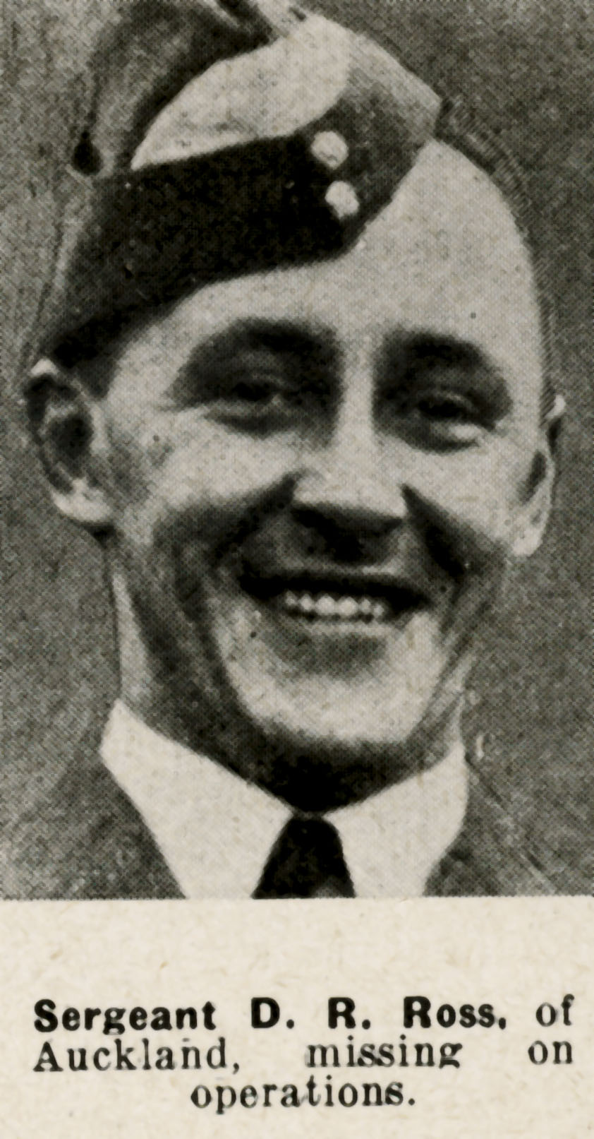 Desmond Ray Ross - Online Cenotaph - Auckland War Memorial Museum