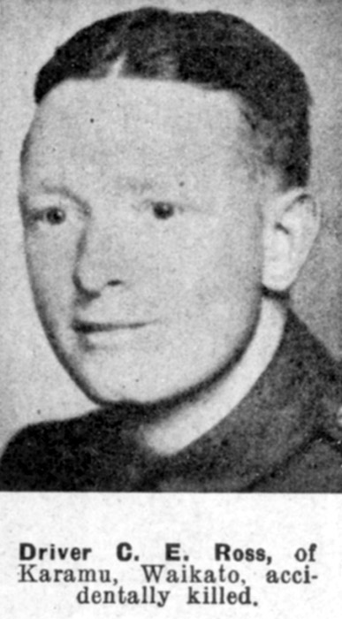 Charles Edward Ross - Online Cenotaph - Auckland War Memorial Museum