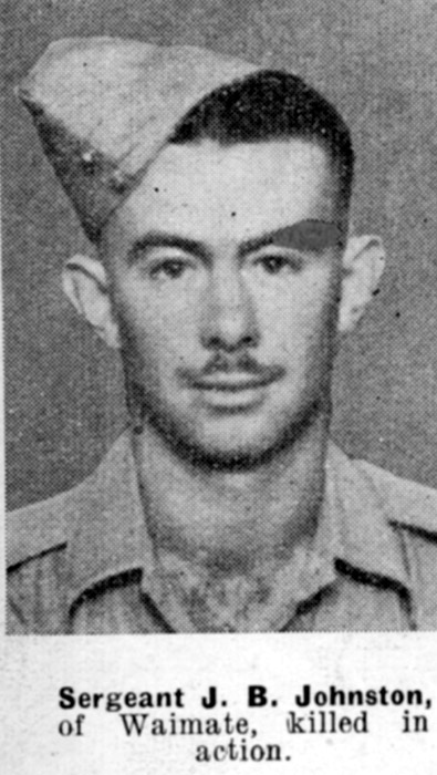 James Bertram Johnston - Online Cenotaph - Auckland War Memorial Museum