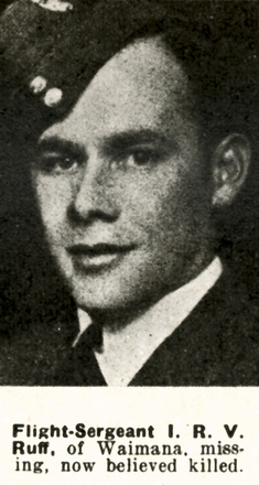 Ian Richard Victor Ruff - Online Cenotaph - Auckland War Memorial Museum