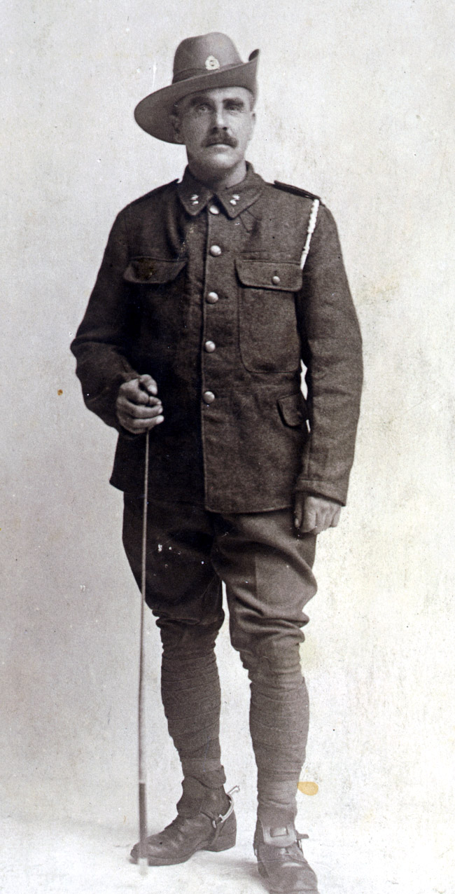 Joseph Gaunt - Online Cenotaph - Auckland War Memorial Museum