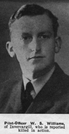 Wycliff Stuart Williams - Online Cenotaph - Auckland War Memorial Museum