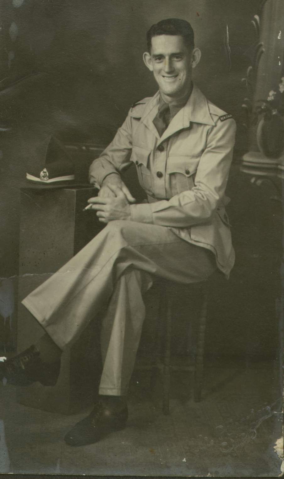 Eric Thomas Wickman - Online Cenotaph - Auckland War Memorial Museum