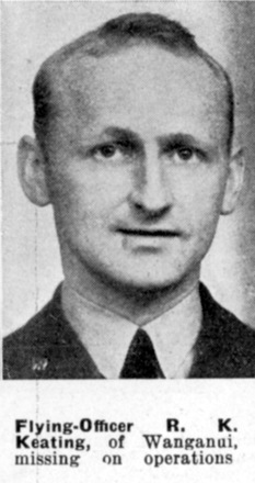 Rowland Keith Keating - Online Cenotaph - Auckland War Memorial Museum