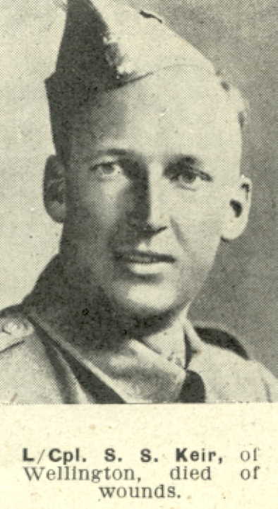 Stuart Speedy Keir - Online Cenotaph - Auckland War Memorial Museum