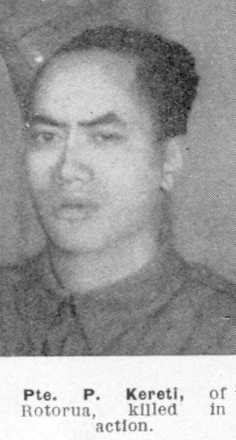 Patrick Kereti - Online Cenotaph - Auckland War Memorial Museum