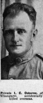 Isaac Cyril Osborne - Online Cenotaph - Auckland War Memorial Museum