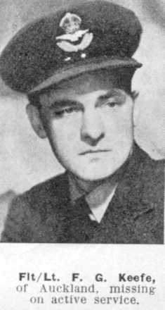 Francis George Keefe - Online Cenotaph - Auckland War Memorial Museum