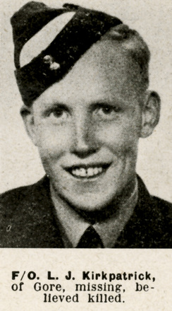 Laurence John Kirkpatrick - Online Cenotaph - Auckland War Memorial Museum