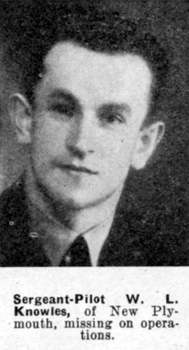 William Leslie Knowles - Online Cenotaph - Auckland War Memorial Museum