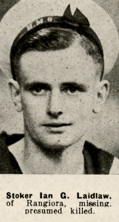 Ian George Laidlaw - Online Cenotaph - Auckland War Memorial Museum