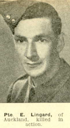 Edward Lingard - Online Cenotaph - Auckland War Memorial Museum