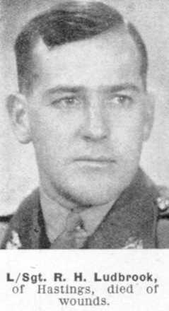 Reginald Humphrey Ludbrook - Online Cenotaph - Auckland War Memorial Museum