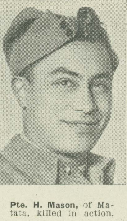 Henry Mason - Online Cenotaph - Auckland War Memorial Museum