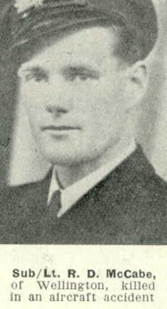 Robert Douglas McCabe - Online Cenotaph - Auckland War Memorial Museum