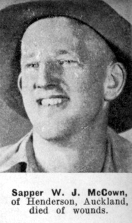 Walter John McCown - Online Cenotaph - Auckland War Memorial Museum