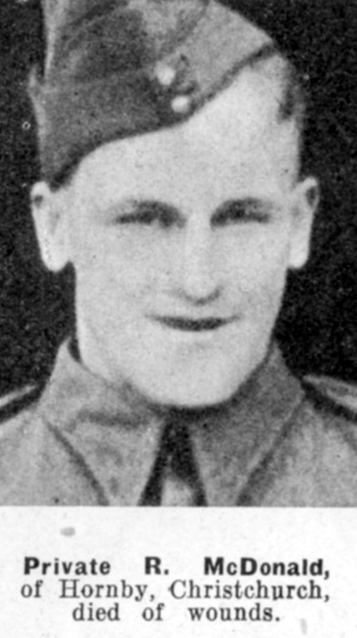 Roderick McDonald - Online Cenotaph - Auckland War Memorial Museum