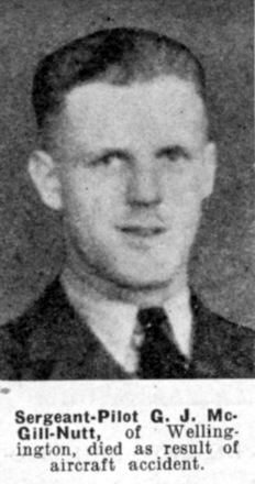 Gordon James McGill-Nutt - Online Cenotaph - Auckland War Memorial Museum