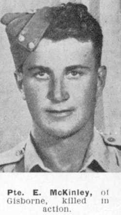 Ernest McKinley - Online Cenotaph - Auckland War Memorial Museum