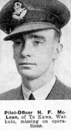 Neil Frederick McLean - Online Cenotaph - Auckland War Memorial Museum