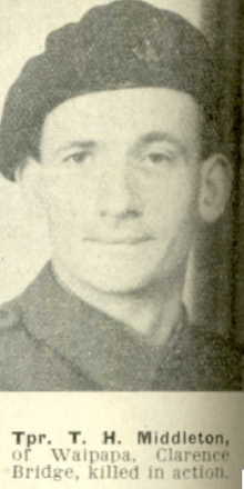 Thomas Henry Middleton - Online Cenotaph - Auckland War Memorial Museum