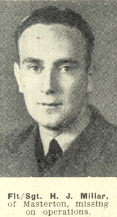 Henry James Millar - Online Cenotaph - Auckland War Memorial Museum