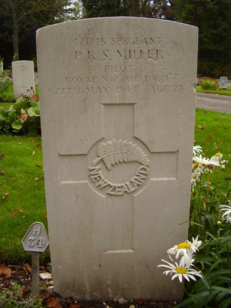 Peter Robert Shaw Miller - Online Cenotaph - Auckland War Memorial Museum