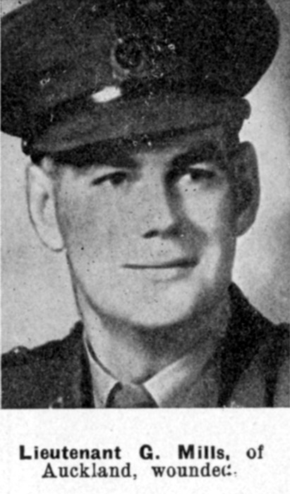 George Mills - Online Cenotaph - Auckland War Memorial Museum