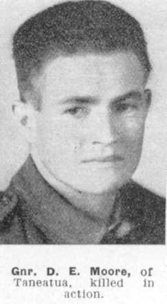 Donald Edward Moore - Online Cenotaph - Auckland War Memorial Museum