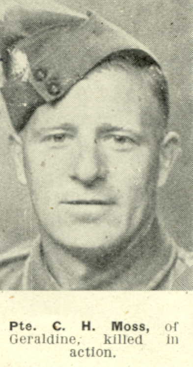 Charles Henry Moss - Online Cenotaph - Auckland War Memorial Museum