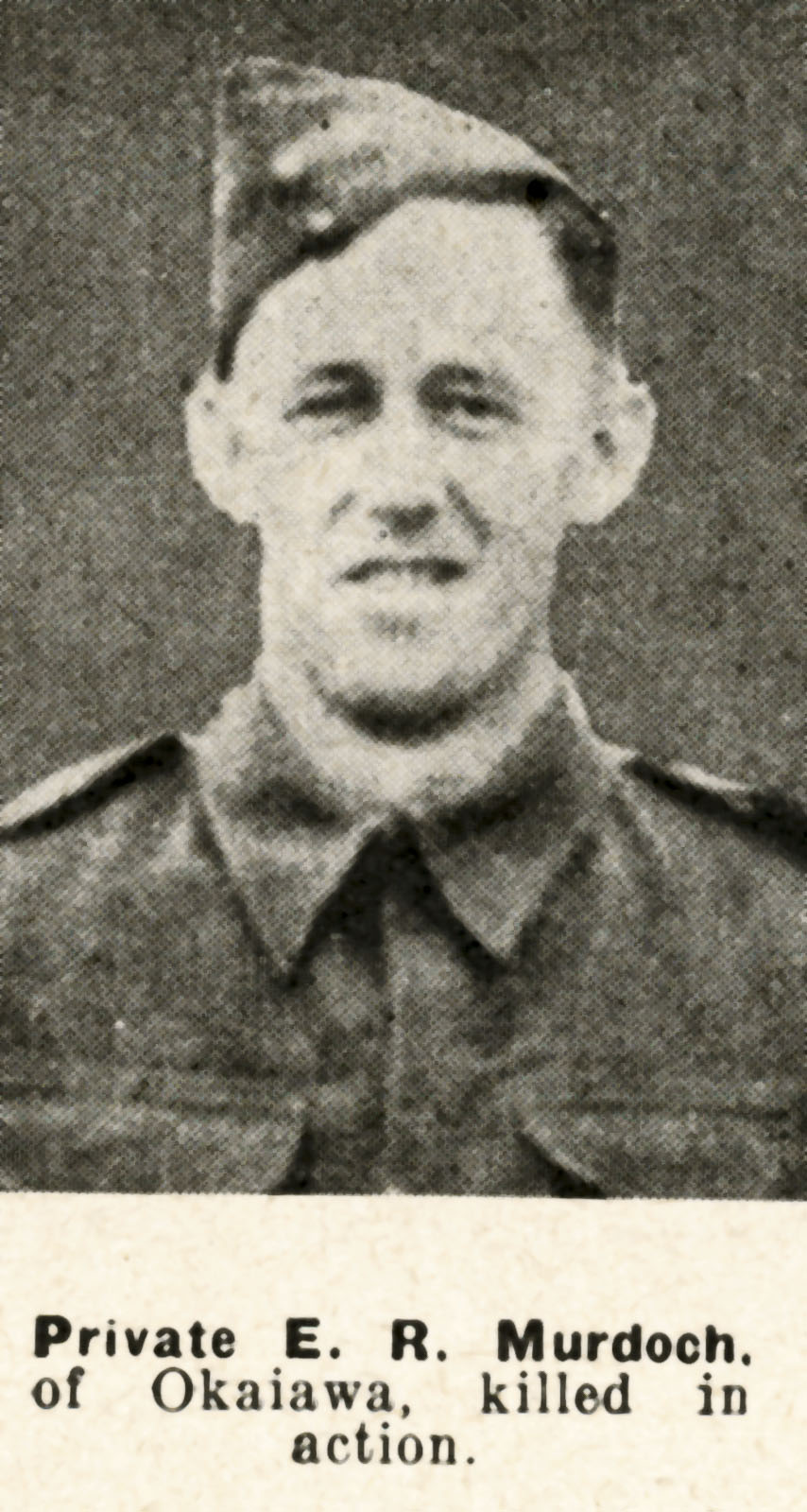 Edward Raymond Murdoch - Online Cenotaph - Auckland War Memorial Museum