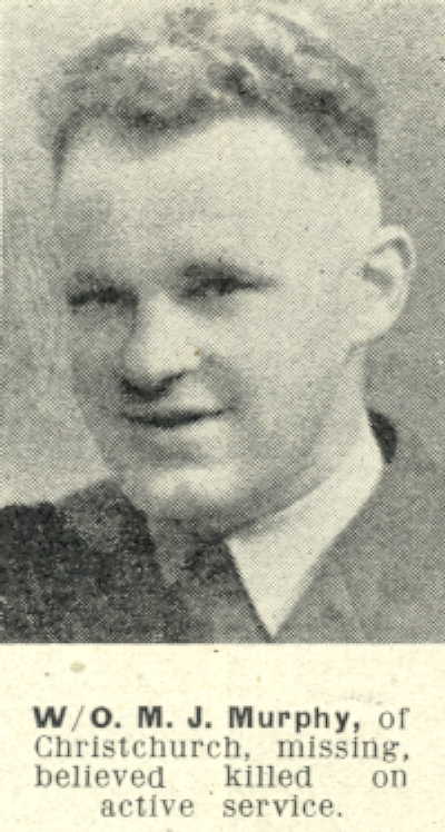 Maurice Joseph Murphy - Online Cenotaph - Auckland War Memorial Museum