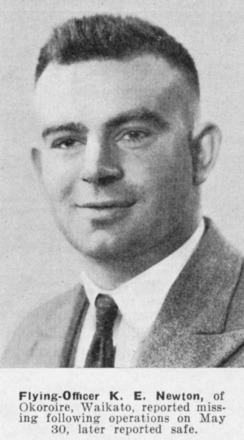 Kenneth Edward Newton - Online Cenotaph - Auckland War Memorial Museum