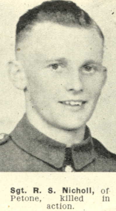 Robin Sinclair Nicholl - Online Cenotaph - Auckland War Memorial Museum