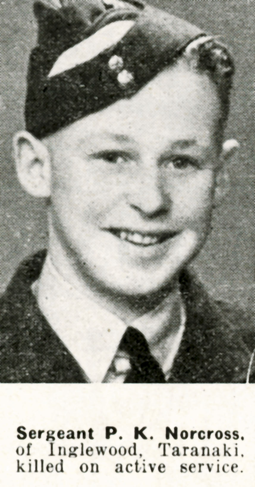 Philip Kenyon Norcross - Online Cenotaph - Auckland War Memorial Museum