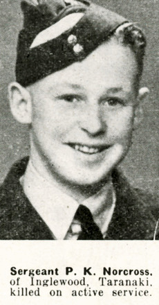 Philip Kenyon Norcross - Online Cenotaph - Auckland War Memorial Museum