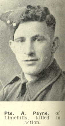 Allan Payne - Online Cenotaph - Auckland War Memorial Museum