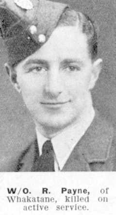 Ron Payne - Online Cenotaph - Auckland War Memorial Museum