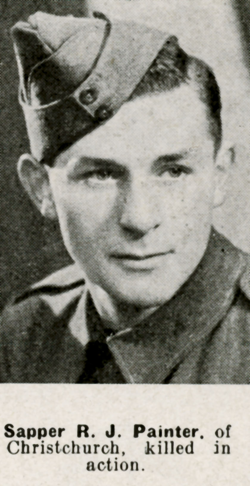 Ronald John Painter - Online Cenotaph - Auckland War Memorial Museum