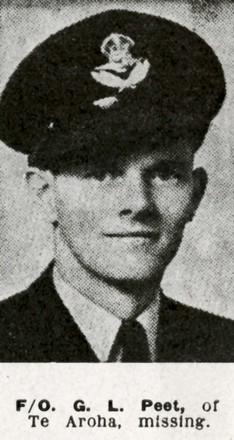 Gordon Leonard Peet - Online Cenotaph - Auckland War Memorial Museum