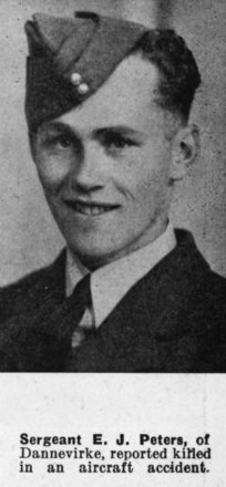 Errol James Peters - Online Cenotaph - Auckland War Memorial Museum