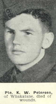 Kenneth Walter Petersen - Online Cenotaph - Auckland War Memorial Museum