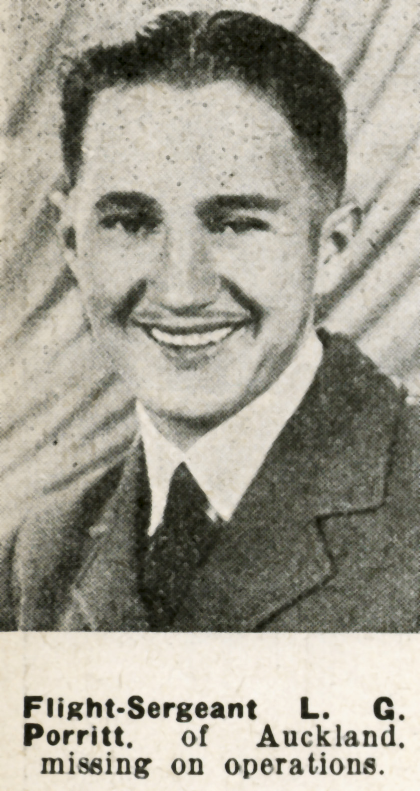 Lawrence George Porritt - Online Cenotaph - Auckland War Memorial Museum