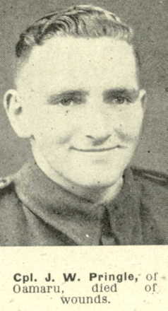 John William Pringle - Online Cenotaph - Auckland War Memorial Museum