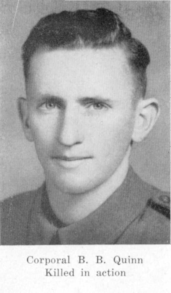 Brian Buchanan Quinn - Online Cenotaph - Auckland War Memorial Museum