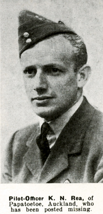 Kenneth Noel Rea - Online Cenotaph - Auckland War Memorial Museum