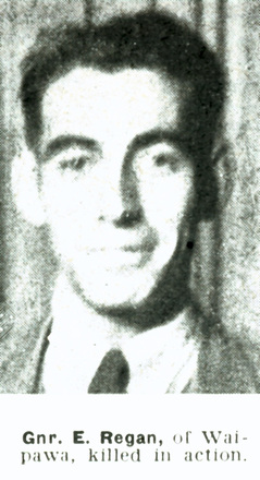 Edwin Adrian Regan - Online Cenotaph - Auckland War Memorial Museum