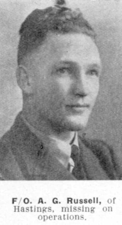 Alfred Gordon Russell - Online Cenotaph - Auckland War Memorial Museum