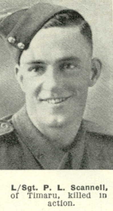 Patrick Louis Scannell - Online Cenotaph - Auckland War Memorial Museum
