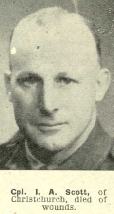 Ian Armit Scott - Online Cenotaph - Auckland War Memorial Museum